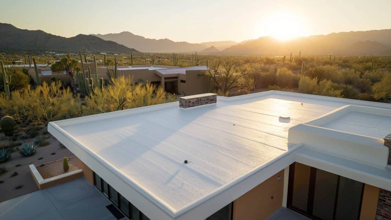 Five Types of Roof Coating - RoofSmart